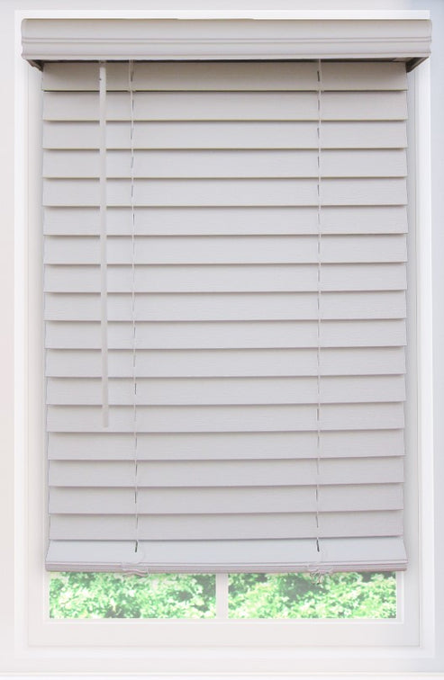 Aura Cordless 2" Faux Wood Blinds – Window Blind Outlet