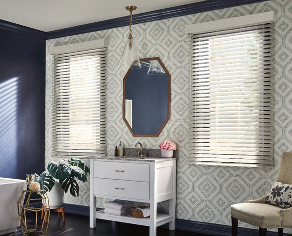 Premium Cordless Faux Wood Blinds – Window Blind Outlet