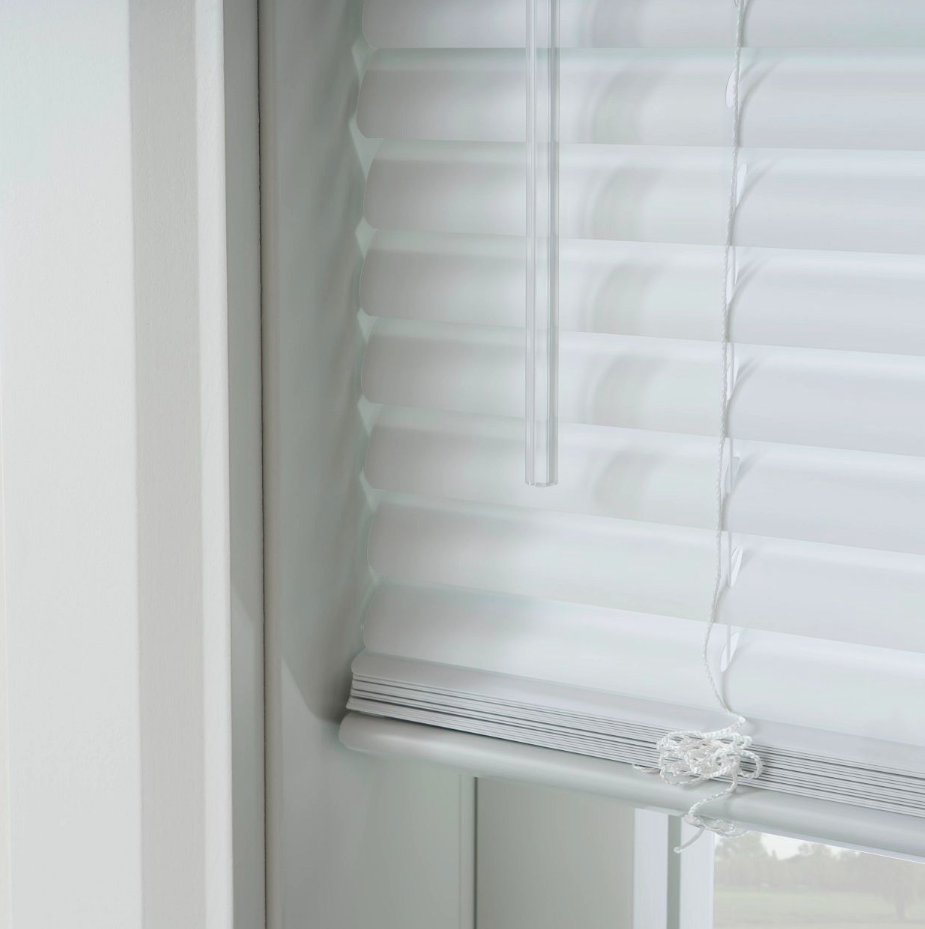 Cordless Vinyl 1" Mini Blinds – Window Blind Outlet